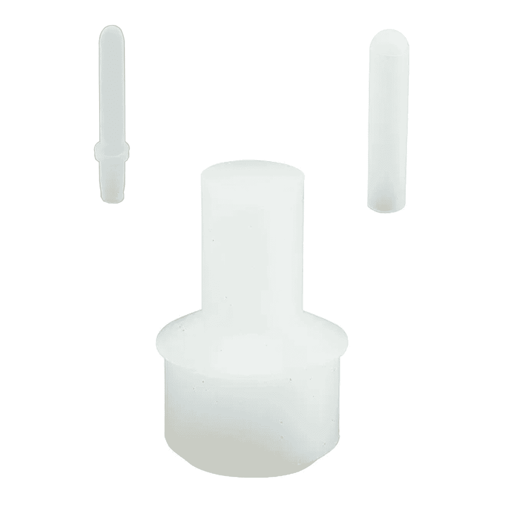 High Temp Silicone Thread Masking Plugs for Coating