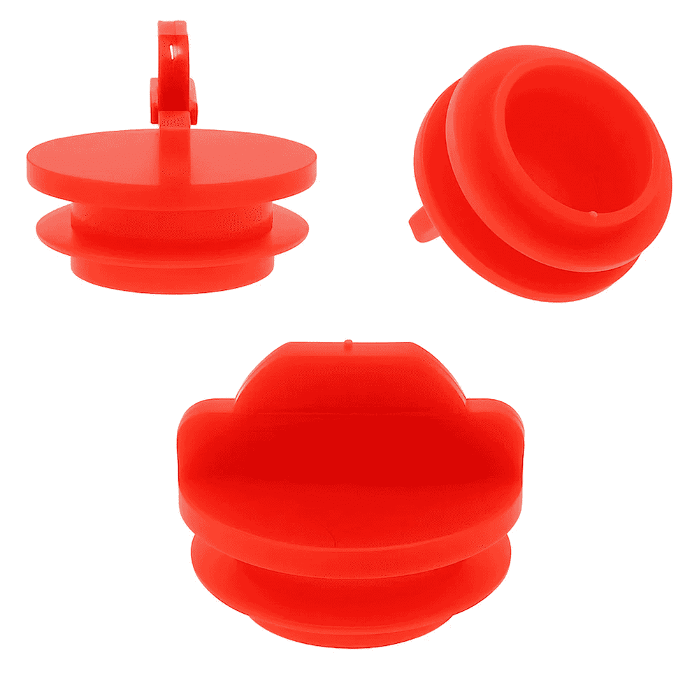 Plastic Snap Fit Plugs For Threaded & Panel Holes M10-M42 Vital Parts