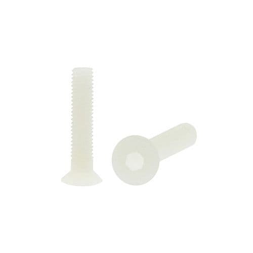 Socket Head Countersunk Nylon Screw - THUM0741