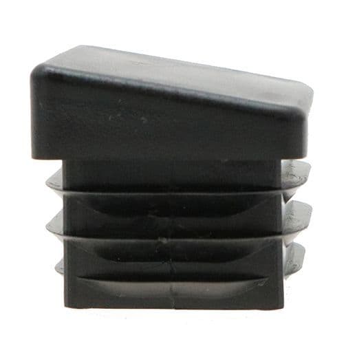 Square Angled Tube Inserts, Angled Ends 15mm - 25mm - Vital Parts