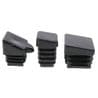 Square Angled Tube Inserts, Angled Ends 15mm - 25mm - Vital Parts
