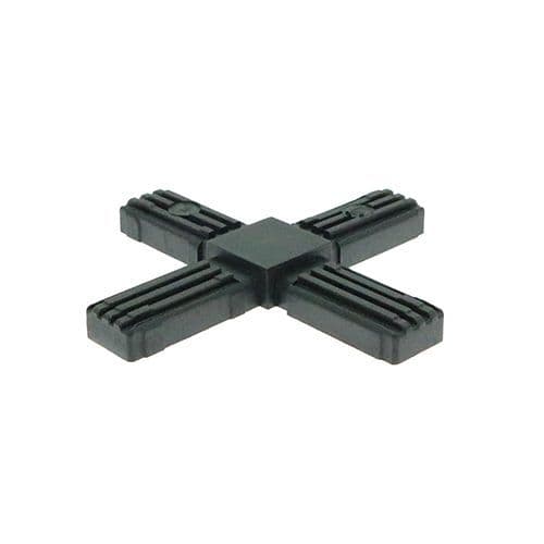 Square Cross Tube Connectors, Four Way - Vital Parts