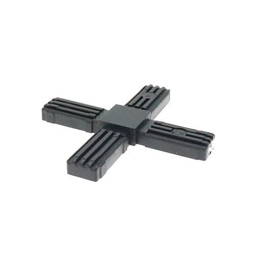 Square Cross Corner Connectors, Tube Connectors - Vital Parts