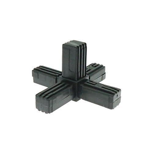 Square Cross Corner Connectors, Tube Connectors - Vital Parts
