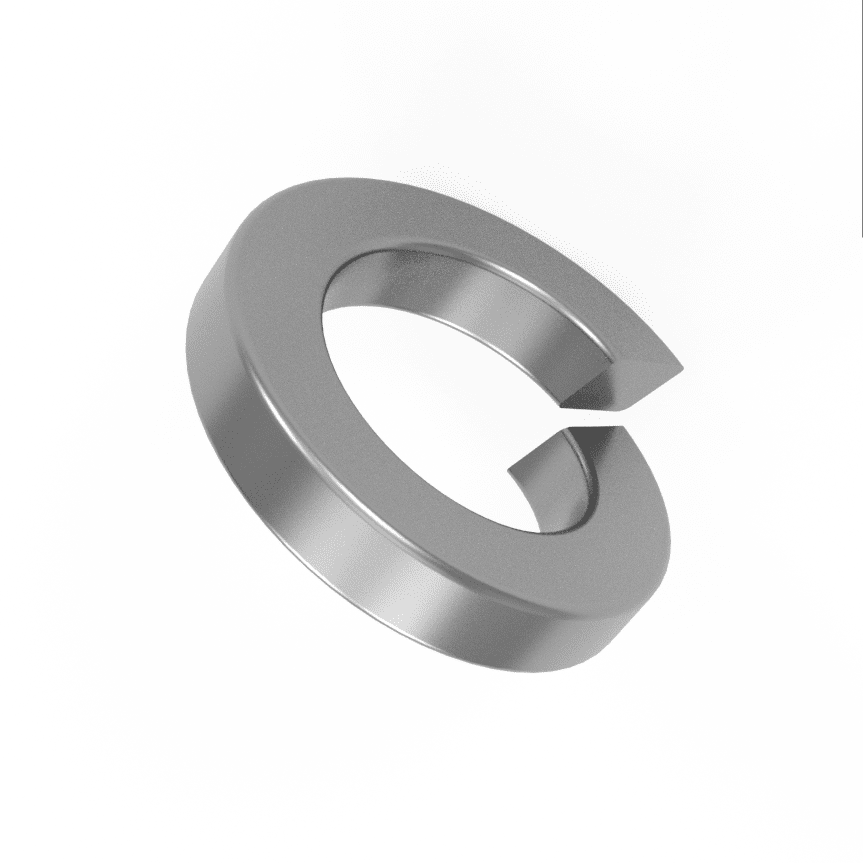 Square Section Spring Washer DIN 7980 | Vital Parts