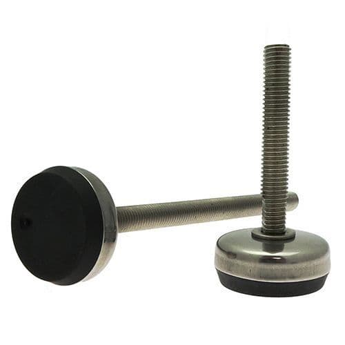 M20 x 230mm Stainless Steel Adjustable Feet | Vital Parts