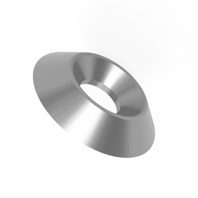 Stamped Finish Washer Stainless Steel | Vital Parts