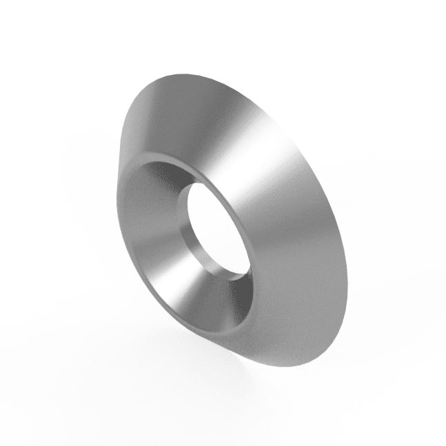 Stainless Steel Stamped Finishing Washer NFE 27-619