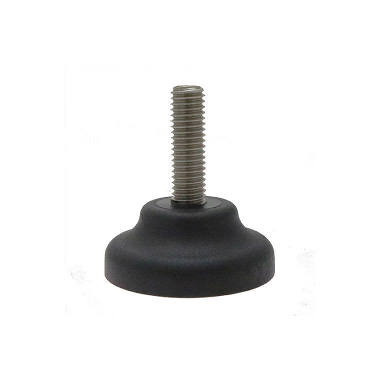 Reinforced Adjustable Polyamide Feet M8 To M10 - Vital Parts
