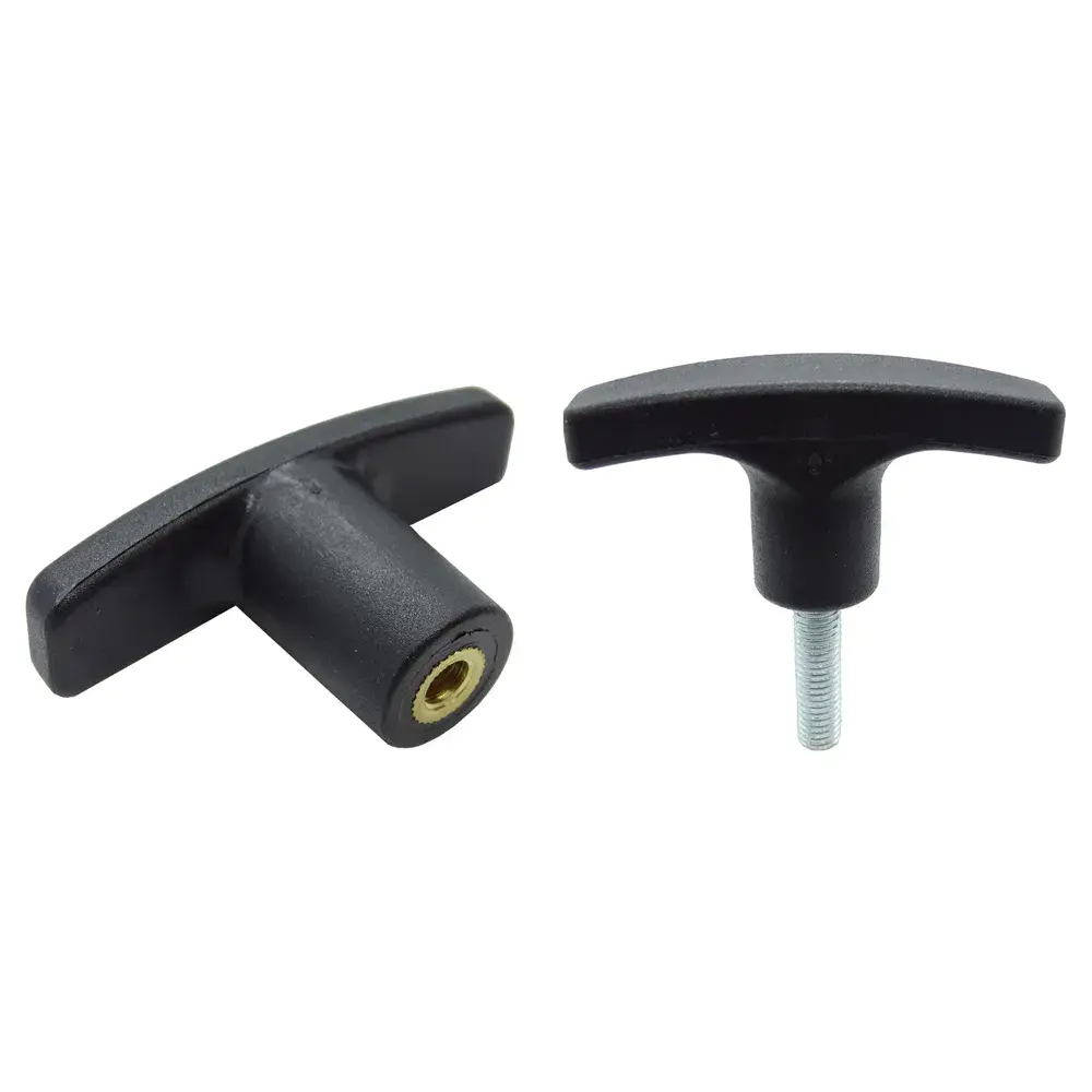 T-Handle Wing Screw Knobs | Vital Parts