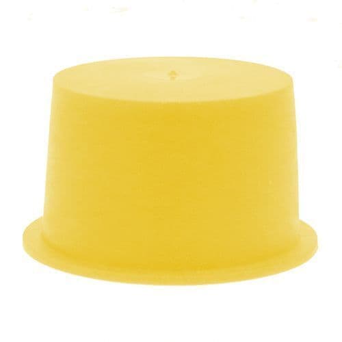 Tapered Plastic Cap, 13.2mm Min Diameter, 12.7mm Length