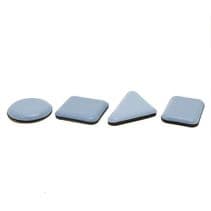 Self Adhesive Teflon Pads, Stick On Teflon Glides Up To 65mm - Vital Parts