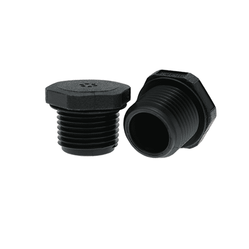 Threaded Vent Plugs, Metric, NPT & PG Threads - Vital Parts