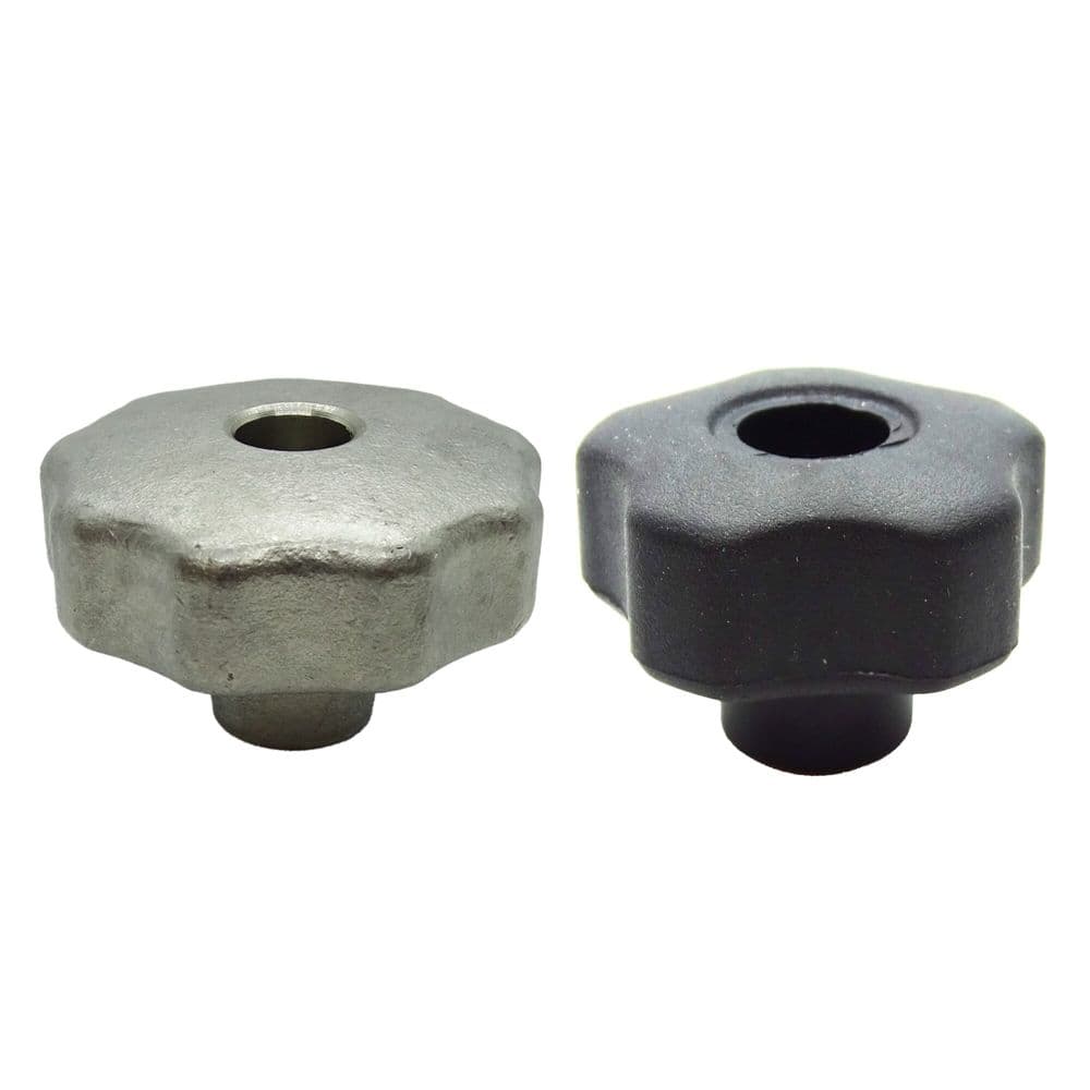Through Threaded Handwheels | Clamping Knobs | Vital Parts