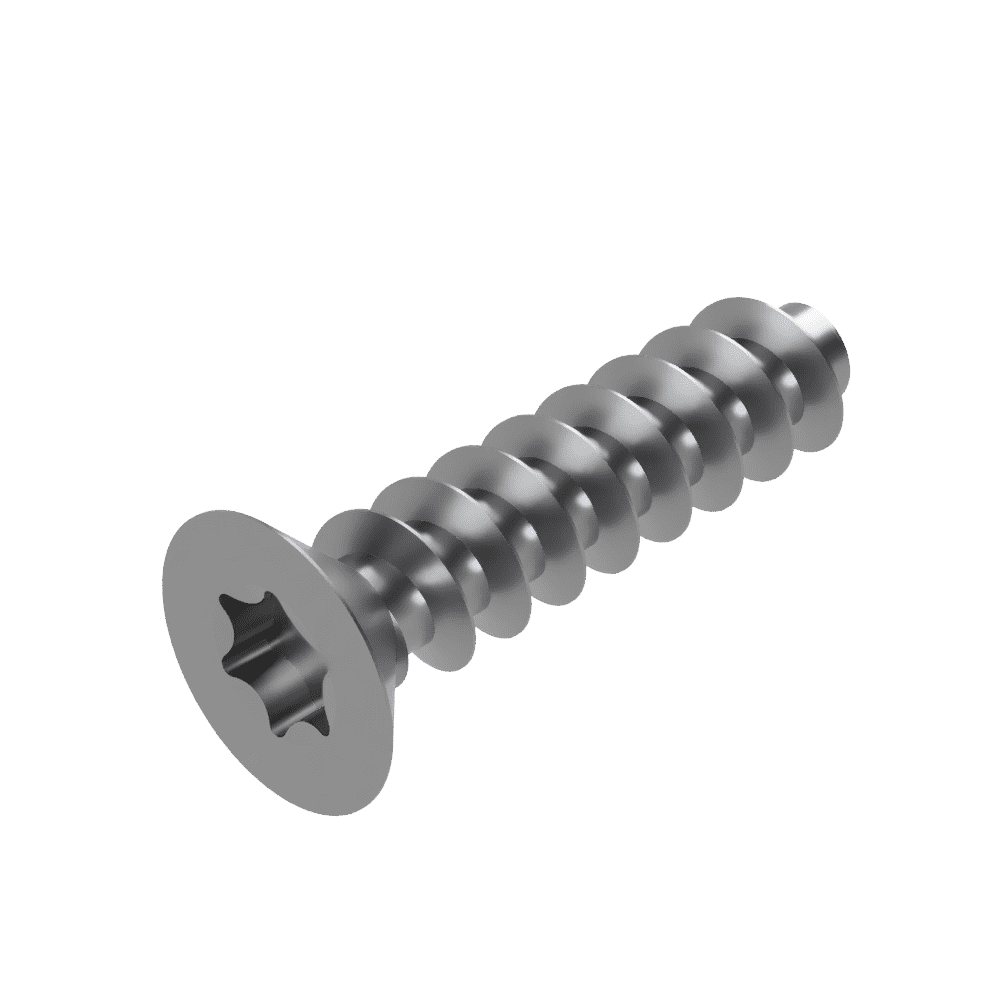 Torx Countersunk PT45 Screws for Hard Plastic | Vital Parts