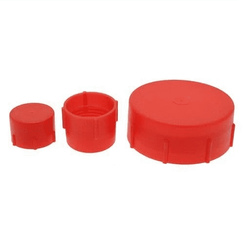UNF Threaded End Caps 3/8