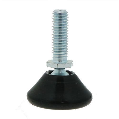 M6 x 12.5mm Weight Rated Tilting Adjustable Feet