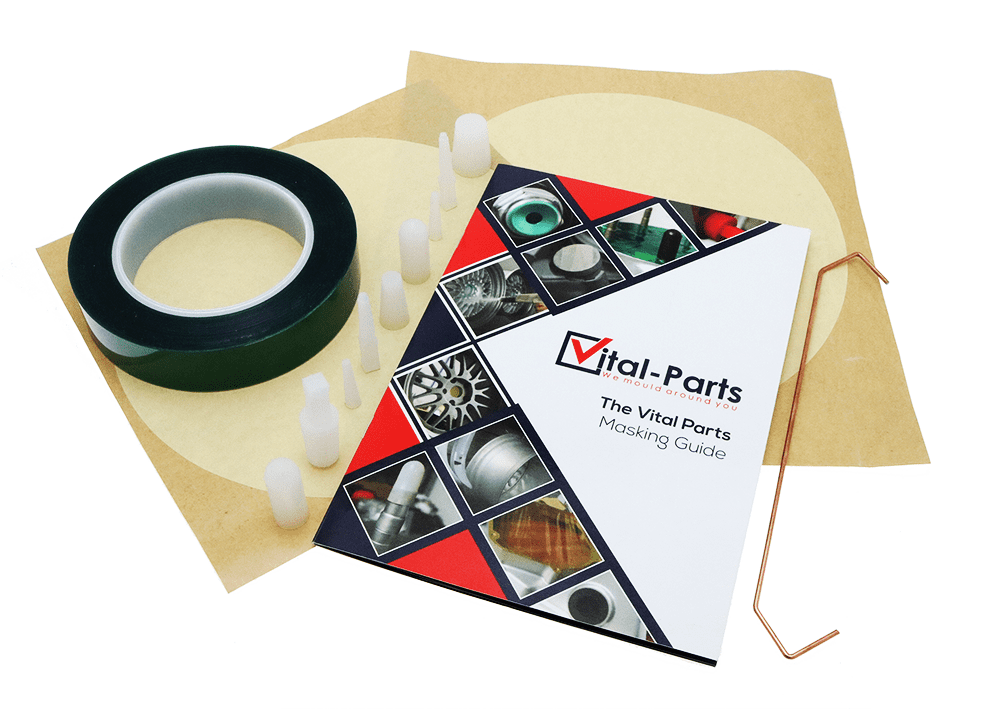 Vital Parts Powder Coating Sample Pack