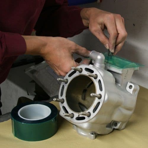 Guide To Masking, High Temperature Masking Guide - Vital Parts