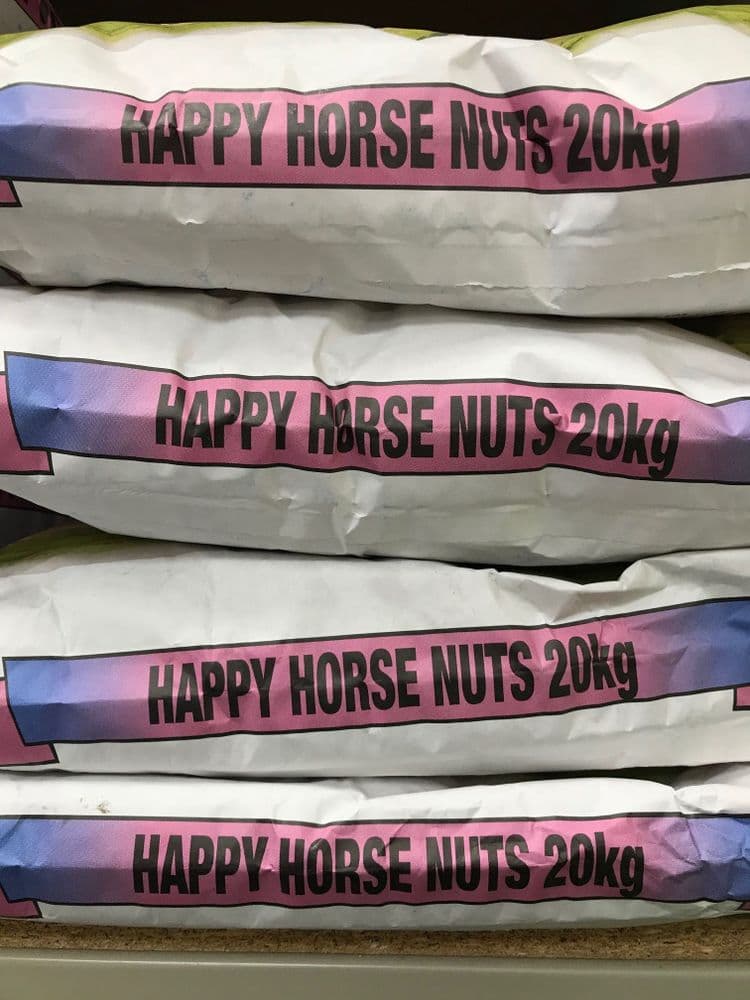Bearts Happy Horse Nuts 20kg