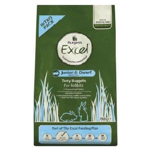 Excel Junior & Dwarf Rabbit - 1 5kg