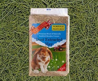 Norfolk Pastures Dust Extracted Hay