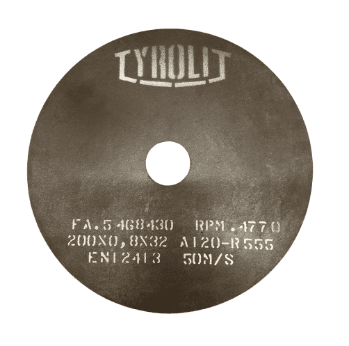 200 mm Cut off discs. Non-reinforced