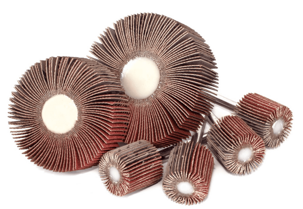 10 x 10 x 3 mm Spindle Mounted Flap Wheels