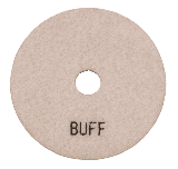 100 mm Diamond Abrasive Polishing Pads Buff Finish Black | Abtec