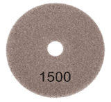 100 mm Diamond Abrasive Polishing Pads P1500 | Abtec