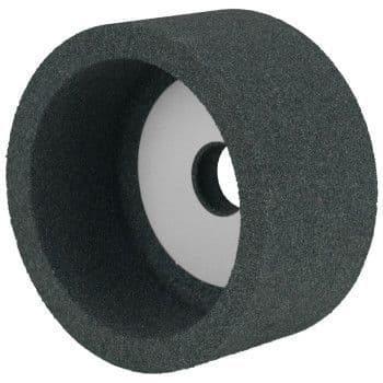100 x 50 mm Straight Cup Silicon Carbide Grinding Wheel