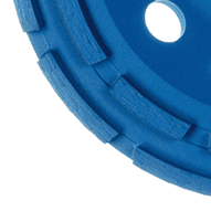 110 x 15 mm. Makita PC1100 Planer Double Row Cup Diamond Wheel