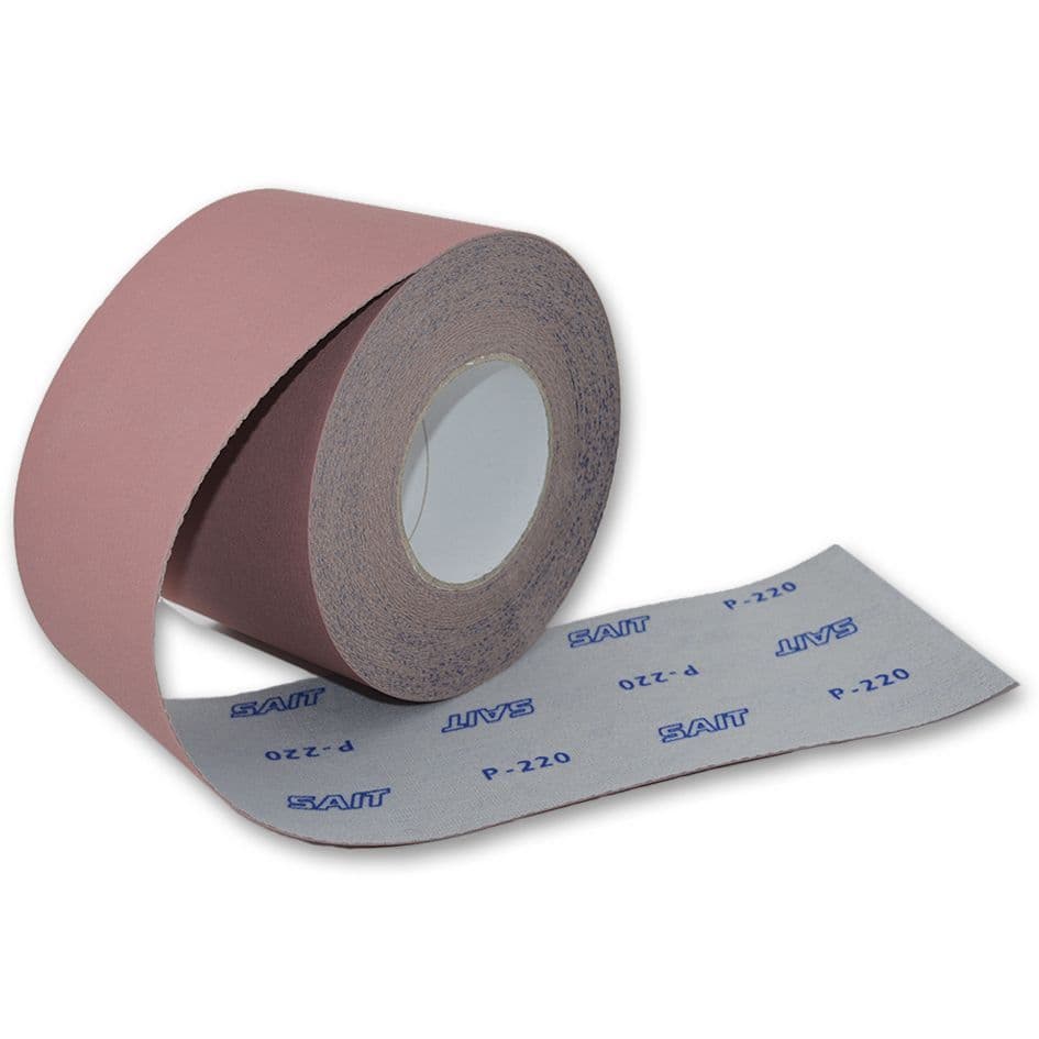 115 mm Hook & Loop Abrasive Sanding Rolls | Sait