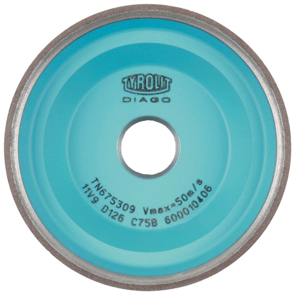 11V9 75 x 30 x 20 mm Tyrolit CBN BL763PD Startec Basic Grinding Wheels