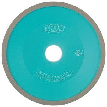 12A2 150 x 25 x 20mm Tyrolit Diamond D126 C75