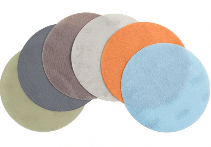 150 mm Ultra Fine Finishing Discs from P1000 - 5000