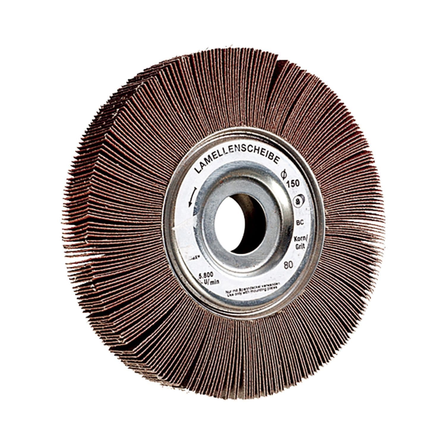165 x 25 x 43.1 mm Klingspor Mop Flap Wheels