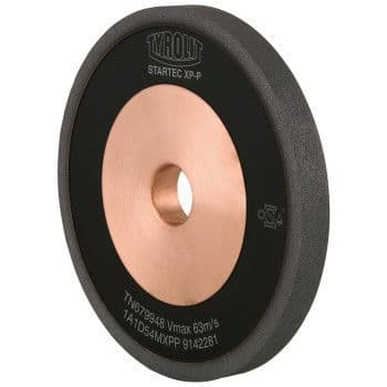 1A1 150 x 12 x 20 mm Tyrolit Diamond D54-3-MXPP STARTEC-XP-P Grinding Wheel