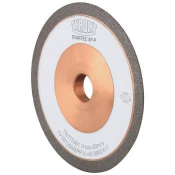 1V1 125 x 12 x 20 mm Tyrolit CBN BL1263PD Startec Basic Grinding Wheel
