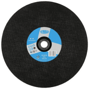 350 x 4 x 25.4 mm Tyrolit Rail Blade Cutting Discs