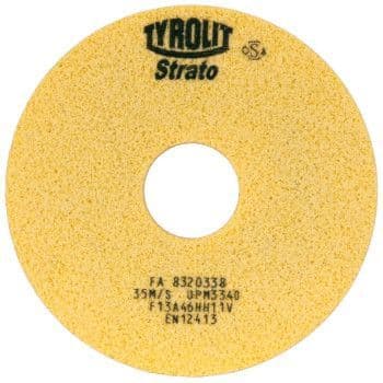 350 x 40 x 127 mm Tyrolit Strato Grinding Wheel