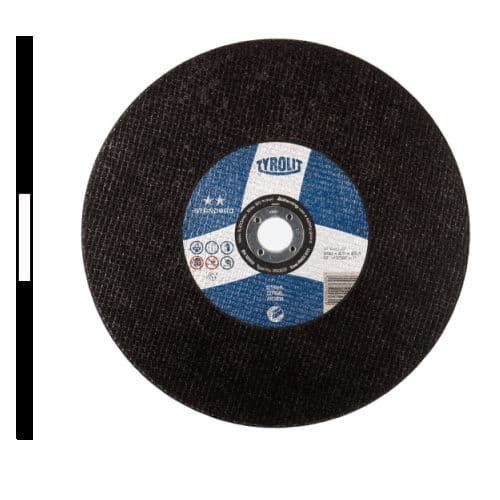 400 x 4.3 x 22.23 mm Rail Cutting Disc Tyrolit