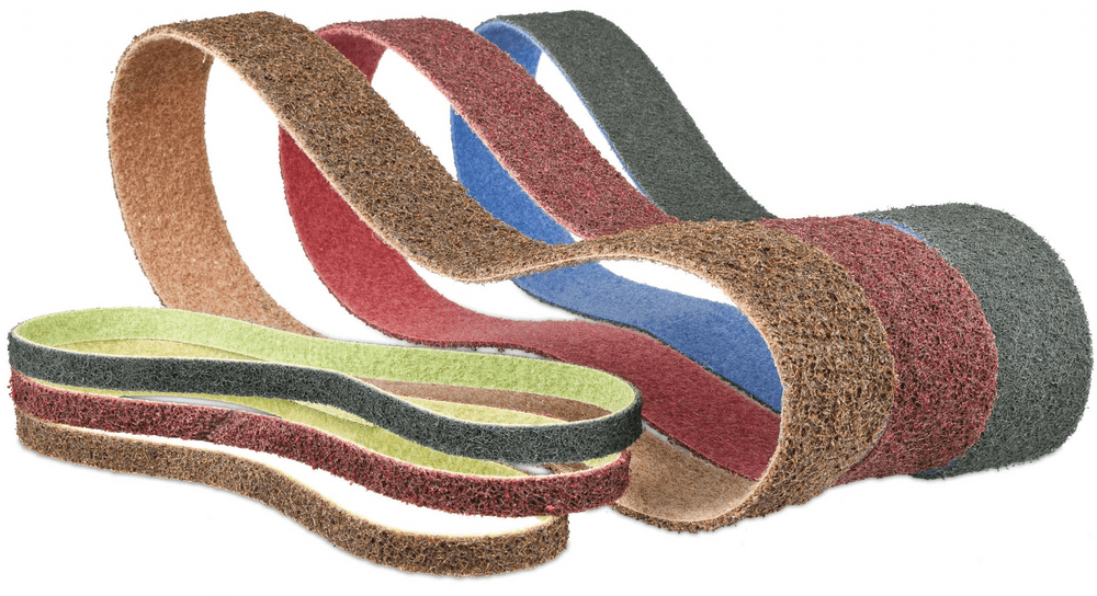 50 x 1220 mm Surface Blending Conditioning Non Woven Sanding Belt