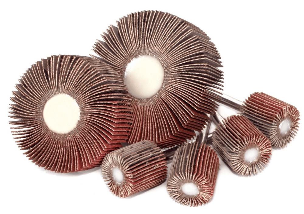 60 x 40 x 6 mm Klingspor Sanding Flap Wheel