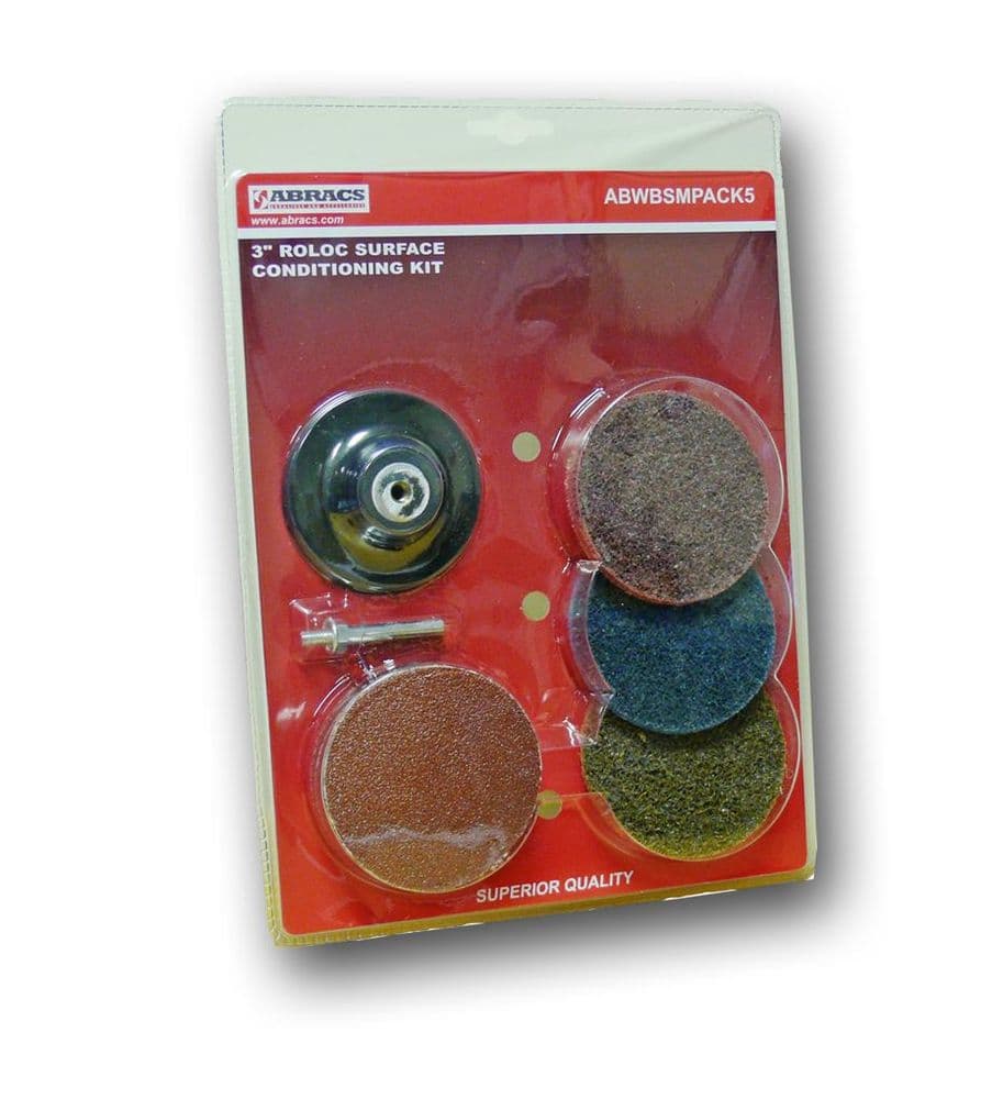 Roloc type kit 75 / Abtec4Abrasives