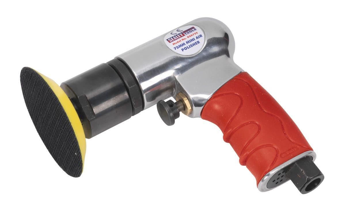 Sealey GSA722 50mm Mini air orbital sander | Abtec4Abrasives