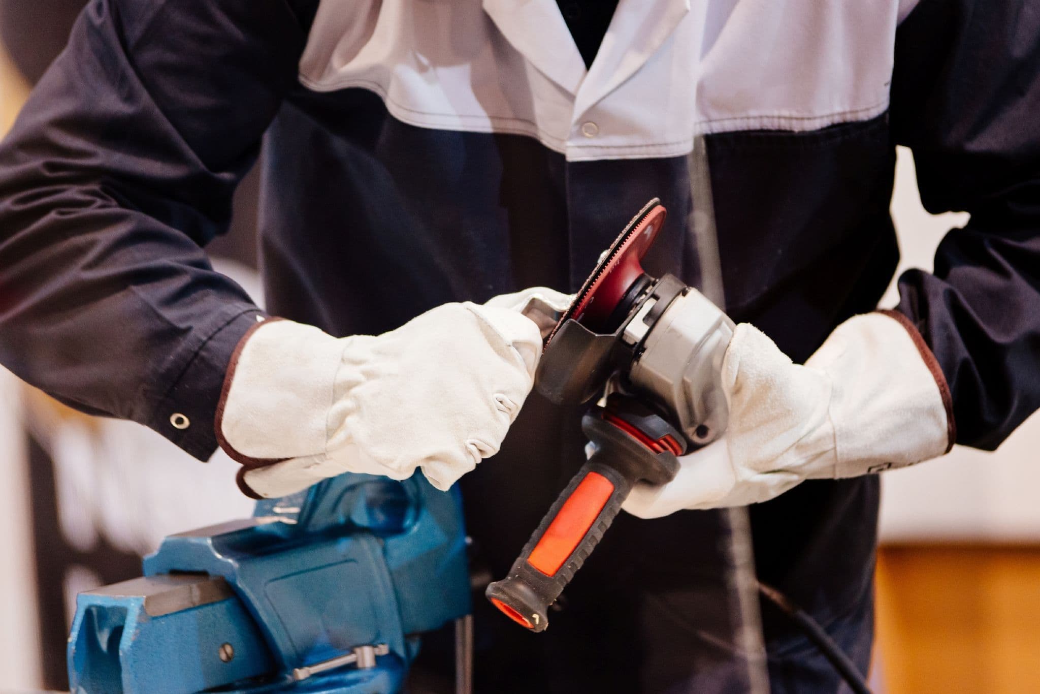 Roloc™ type Converter 22 mm to M14 for Angle Grinders