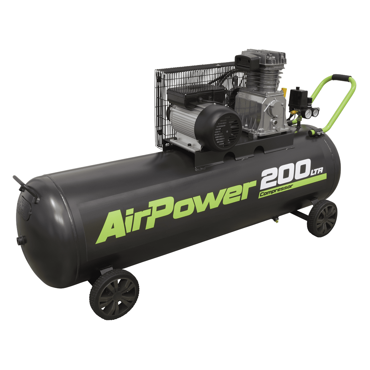 Air Compressor 200L Belt Drive 3hp SAC20030B Sealey