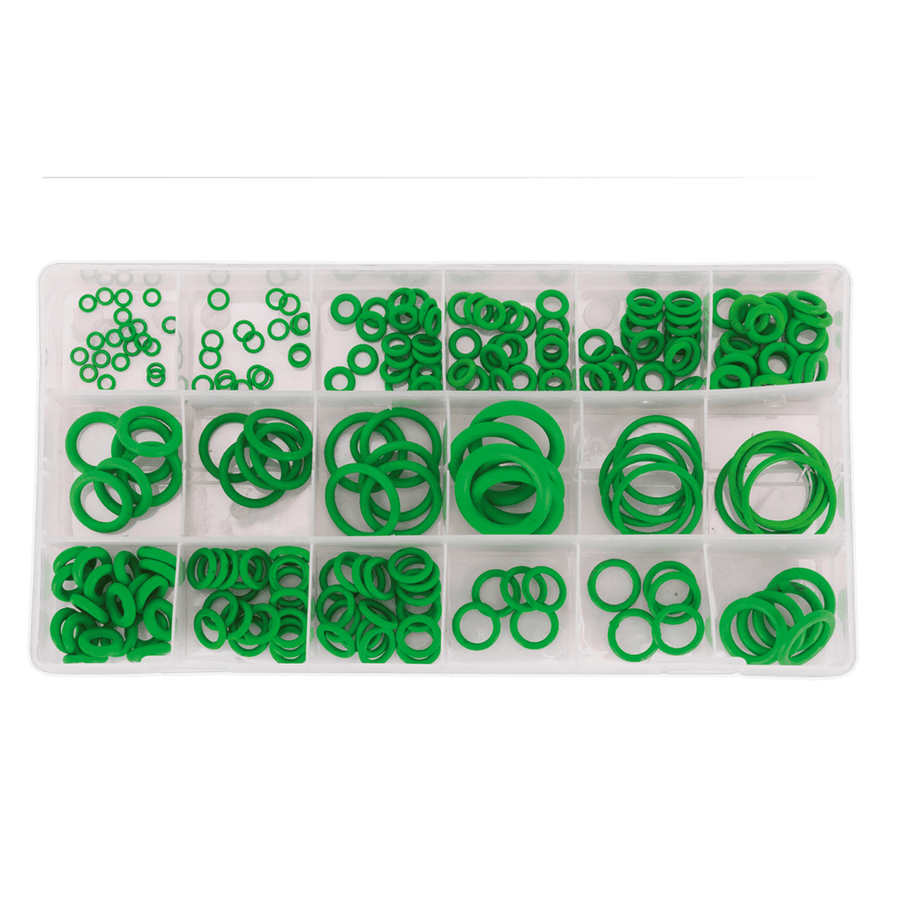 Air Conditioning Rubber O-Ring Assortment 225pc - Metric ACOR225