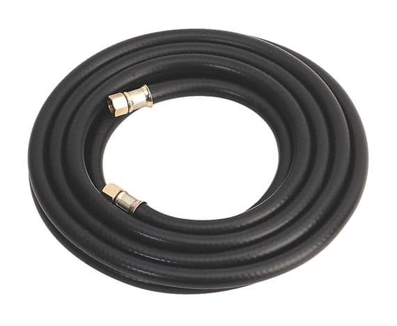 Air Hose 20m x Ø8mm 1/4"BSP Unions Heavy-Duty. Sealey AH20RX